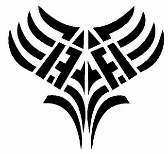 Tribal Letter M Tattoos