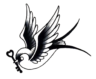 Zwaluwen | Faketattoo.nl