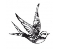 Zwaluwen | Faketattoo.nl